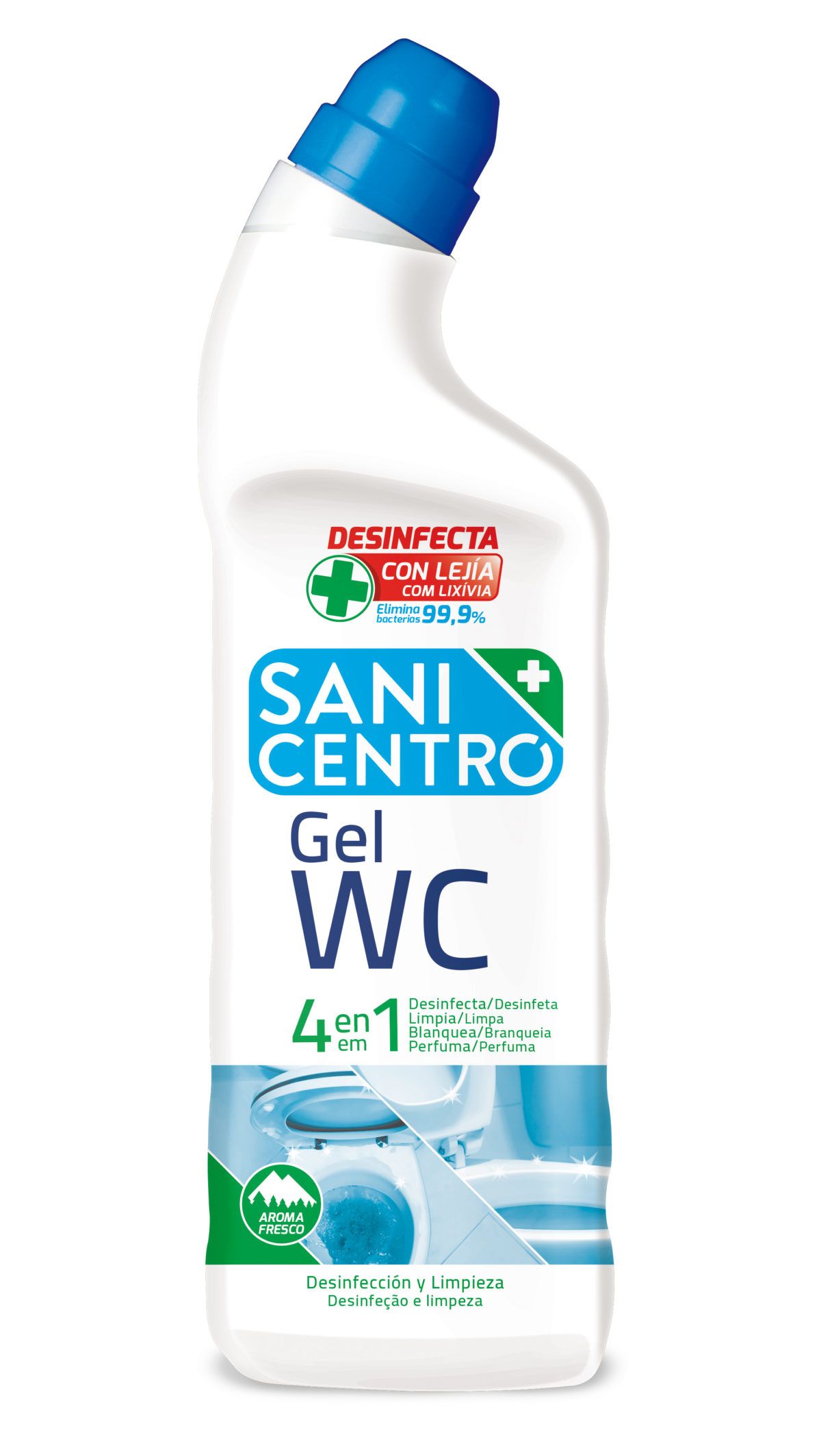 Sanicentro GelWC Fresco – Quicesa