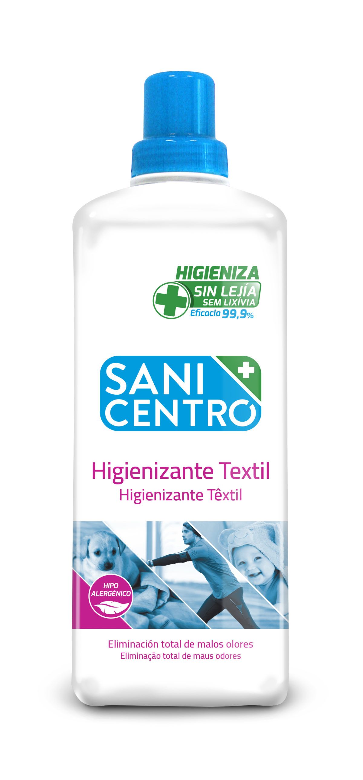 Sanicentro Higienizante Textil – Quicesa