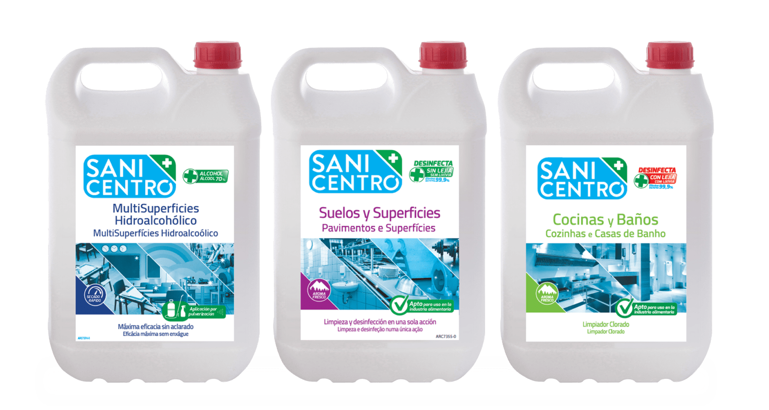 Sanicentro - Quicesa