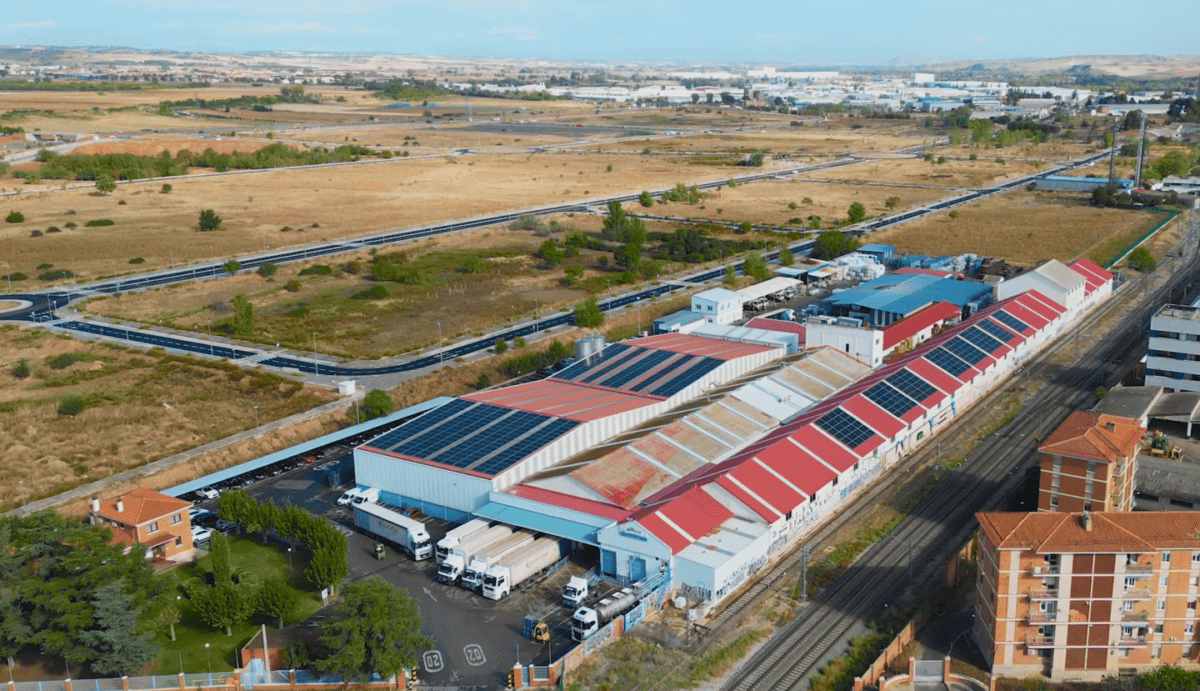 Instalación de placas solares en nuestras instalaciones – Quicesa